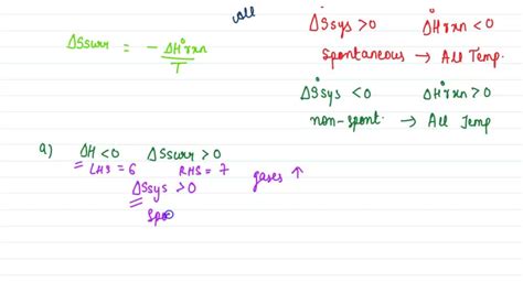 ⏩solved Without Doing Any Calculations Determine The Signs Of Δssys