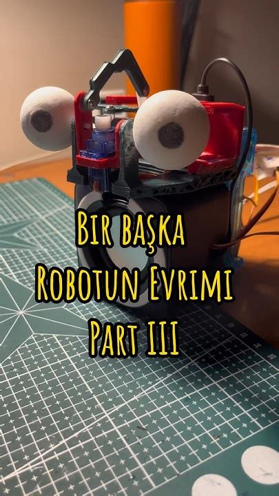 Bir Başka Robotun Evrimi Part Iii Raspberrypi Robot Robotics