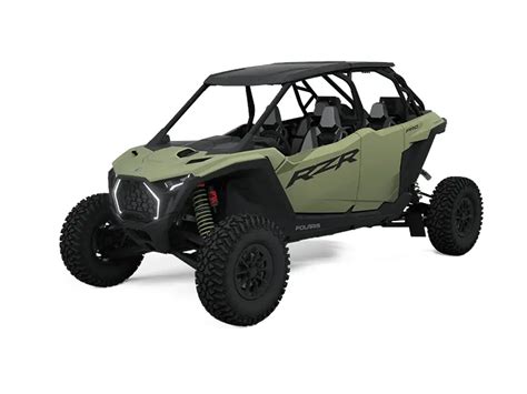 2025 Polaris RZR Pro S 4 Ultimate Moss Green - Moto Gatineau