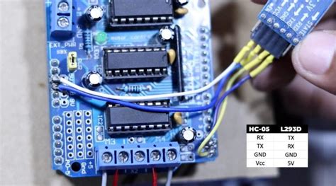 make a simple diy arduino bluetooth controlled car with front and back