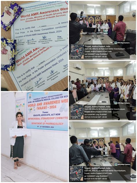 I Was Honoured To Share That I Secured First Prize🏆 🏆 In Both The