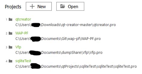 Qt Qt Widgets How To Create A Design Like QT Creator Projects Picker Stack Overflow