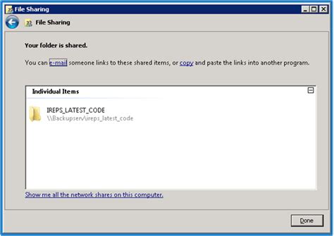 How To Share A File Or Folder In Windows Server DbAppWeb