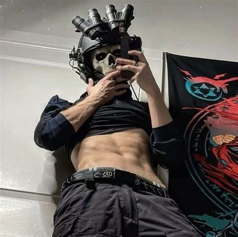 Chat With Simon Ghist Riley Nsfw Enjoy Free Unrestricted Ai Character Roleplay No Filter