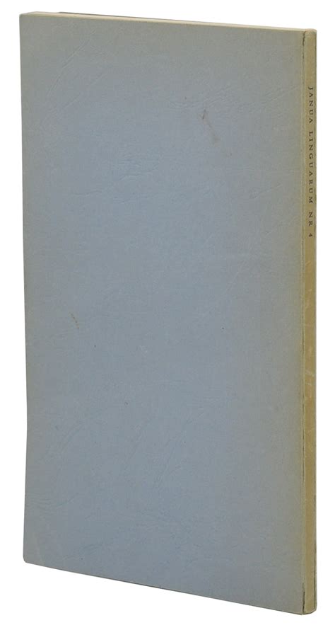 Syntactic Structures By Chomsky Noam Very Good 1957 First Edition Burnside Rare Books ABAA