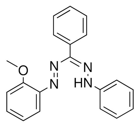 E 1 2 Methoxyphenyl 2 Z Phenylphenylhydrazonomethyl Diazene