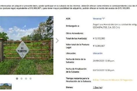 Subastas Sat 2025 Casas Y Propiedades En Venta Requisitos Costos Y