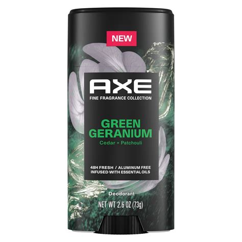 Axe Fine Fragrance Collection Aluminum Free Deodorant Stick For Men