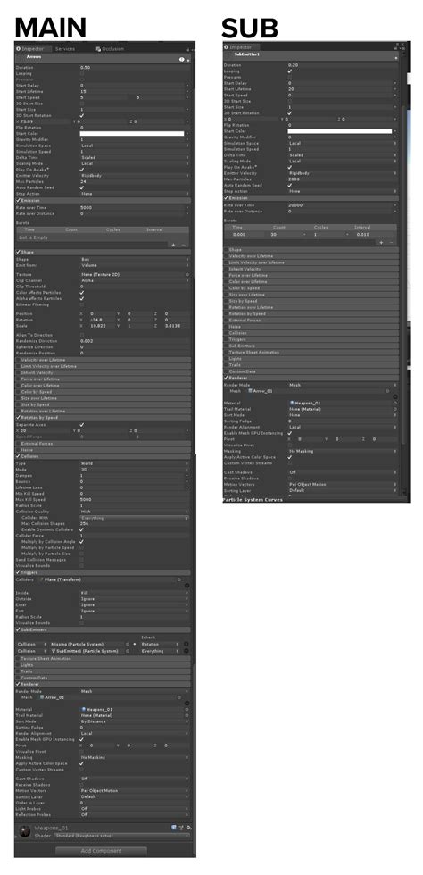 Particles Wont Stop Rotating After Collision Questions Answers Unity Discussions