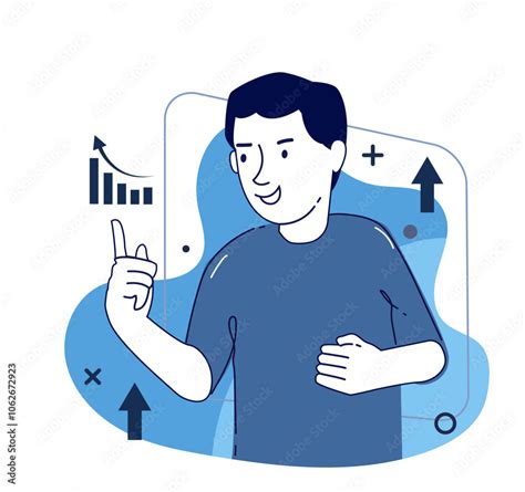 Digital Marketing Concept Illustrations Modern Flat Design