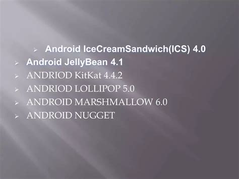 Jay Patel Android Technology Pptx Operating Systems Computer