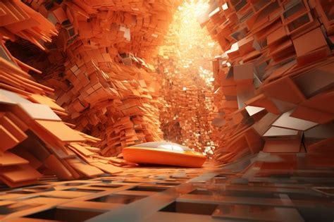 Premium Photo Abstract Visualization Of The Tax Advantages And Generative Ai