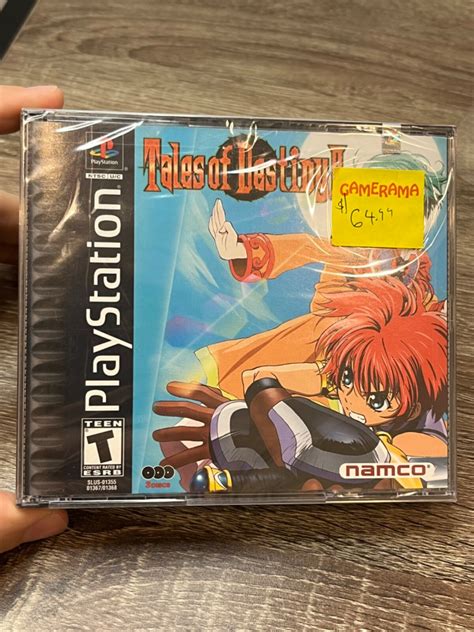 2001 Sony Playstation Ps1 Tales Of Destiny 2 Ii Sealed 722674021159 Ebay
