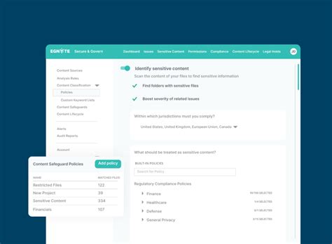 All In One Solution For GDPR And CCPA Compliance Egnyte