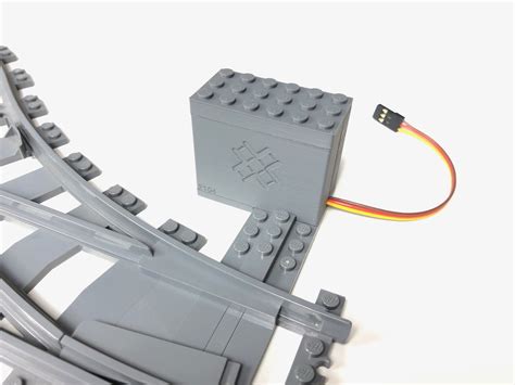 Servo Motor For Original Lego Switches