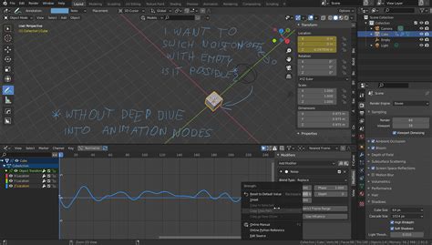 is there a way to insert driver into modifier value animation and