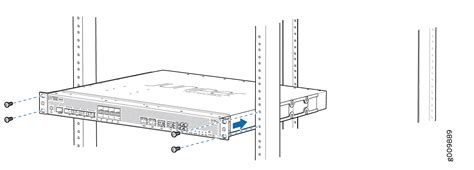 Installing The MX204 Juniper Networks