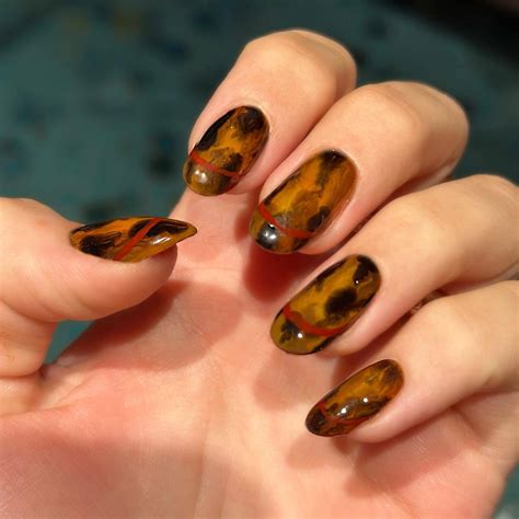 Turtle Nails 5 Manicure Designs Photos How To Make A Turtle Print
