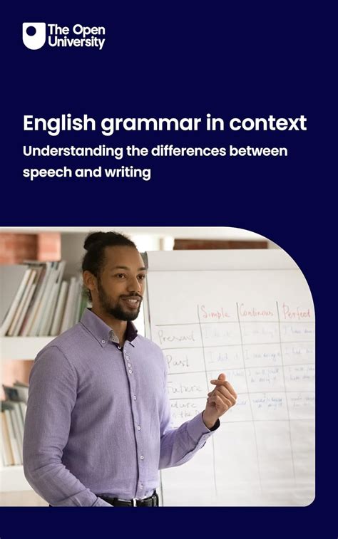 English Grammar In Context Understanding The Differences Between Speech And Writing EBook The