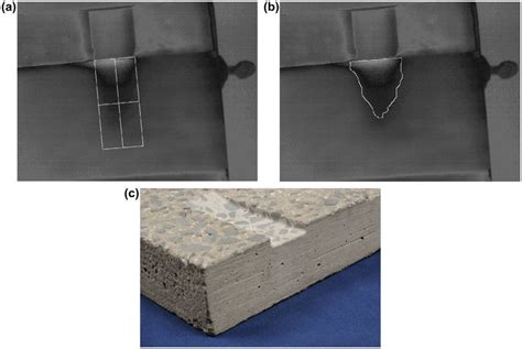 Groove Size Detection In Gr061 A The Actual Size Of The Groove Under Download Scientific
