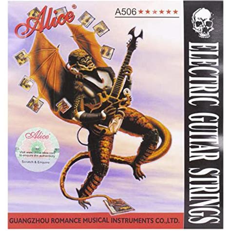 Alice Electrical Guitar String Set Bd