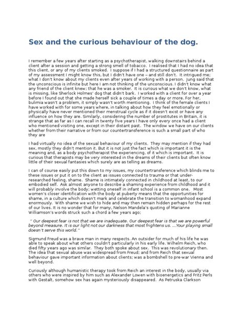 Sex And Human Development Pdf Object Relations Theory Sexual