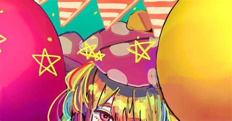 東方project 星条旗のピエロ 剥ぎの超！催眠術のイラスト Pixiv