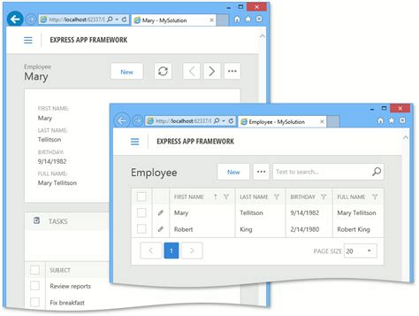 Create A Business Model In The Xpo Data Model Designer Xaf Cross