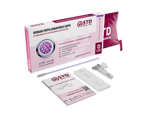 Papillomavirus Hpv At Home Rapid Test Kit