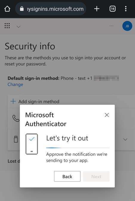 Setting Up The Microsoft Authenticator App Using Mobile Phone Device Only IT Help Desk