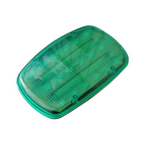 18 Led Battery Powered Strobe Light Dual Magnetic Base Continuous Or