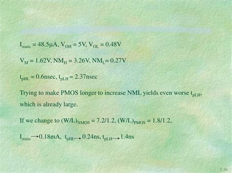 Ppt 5 Cmos Logic Basics1 Combinational Logic Powerpoint