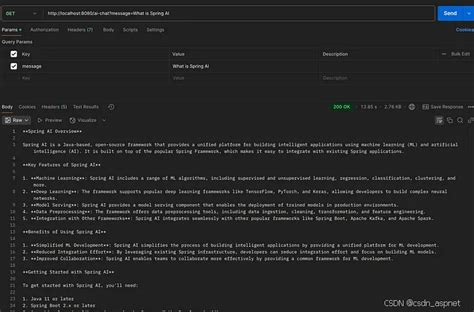 Java 使用 Spring Boot 本地集成 Deepseekspringboot集成本地搭建的deep Seek Csdn博客