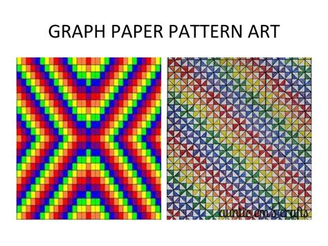 Graph Paper Pattern Art
