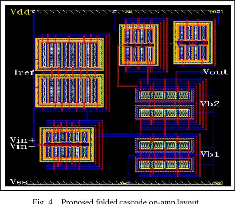 folded cascode amplifier design example