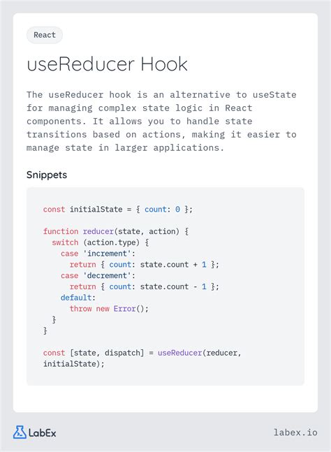 Usereducer Hook