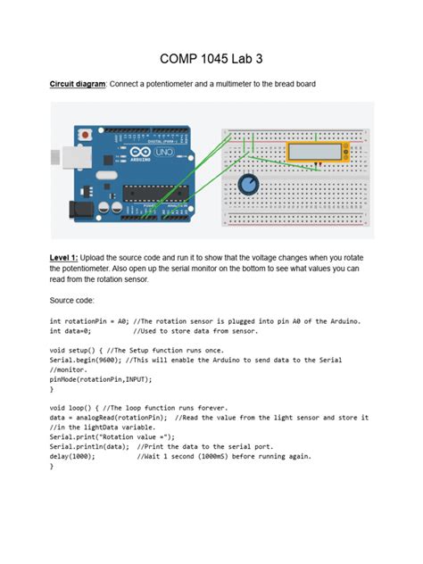 Comp 1045 Lab 3 1 K Pdf