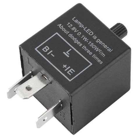Muz Clignotant Relais De Clignotant à Led Réglable Universel Pour