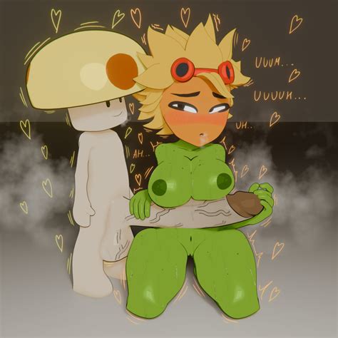 Rule 34 Comic Electronic Arts Goggles Goggles On Head Green Body