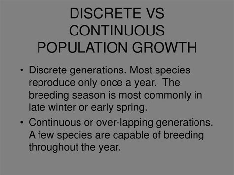 Ppt Population Dynamics Powerpoint Presentation Free Download Id587103