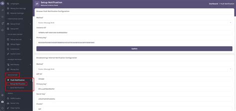 How To Setup Push Notification In Super Admin Panel AppDevs