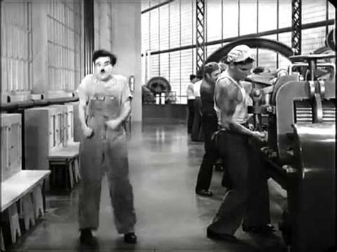 Chaplin Modern Times Factory Scene Hd Youtube