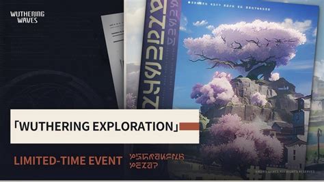 Wuthering Waves Wuthering Exploration Event Rewards And Tasks Explained