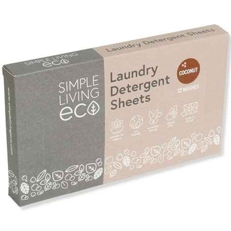 Laundry Sheets Natural Collection