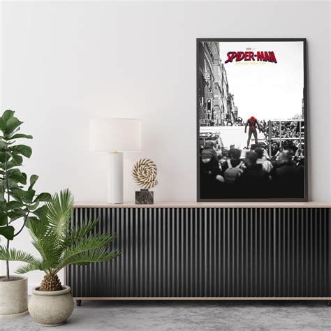 Spider Man Brand New Day Poster Tom Holland Mcu Reboot Digital
