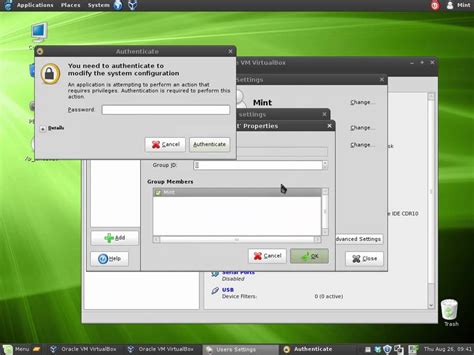 Linux Virtualbox USB Problem YouTube