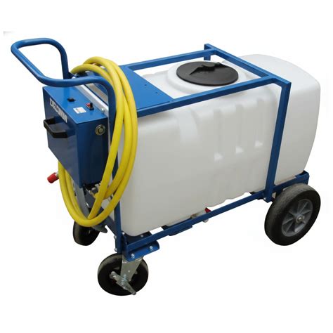Dramm Wc50 Battery Operated Watering Cart 50 Gal Tank 4 9gpm