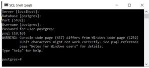 PostgreSQL Commands List Of PostgreSQL Commands With Examples