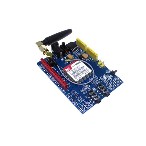 Jual Sim900 Gsm Gprs Shield Module Compatible Arduino Uno Shopee Indonesia