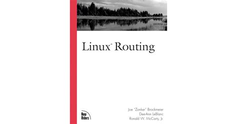 Linux® Routing Book